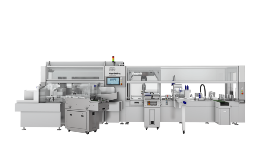 Körber Pharma | Toploading packaging solutions with partition