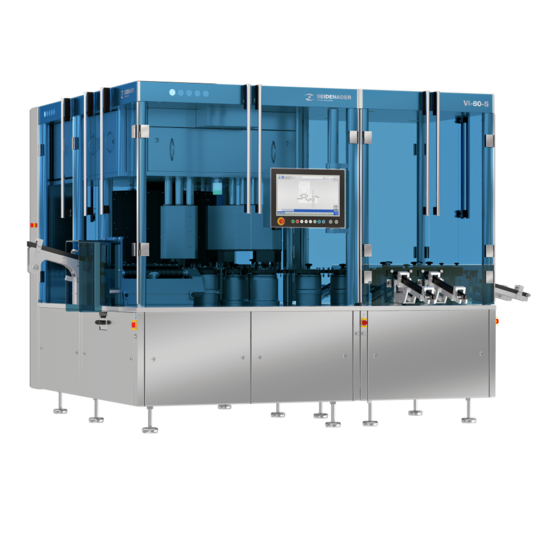 Körber Pharma | Machine finder Inspection