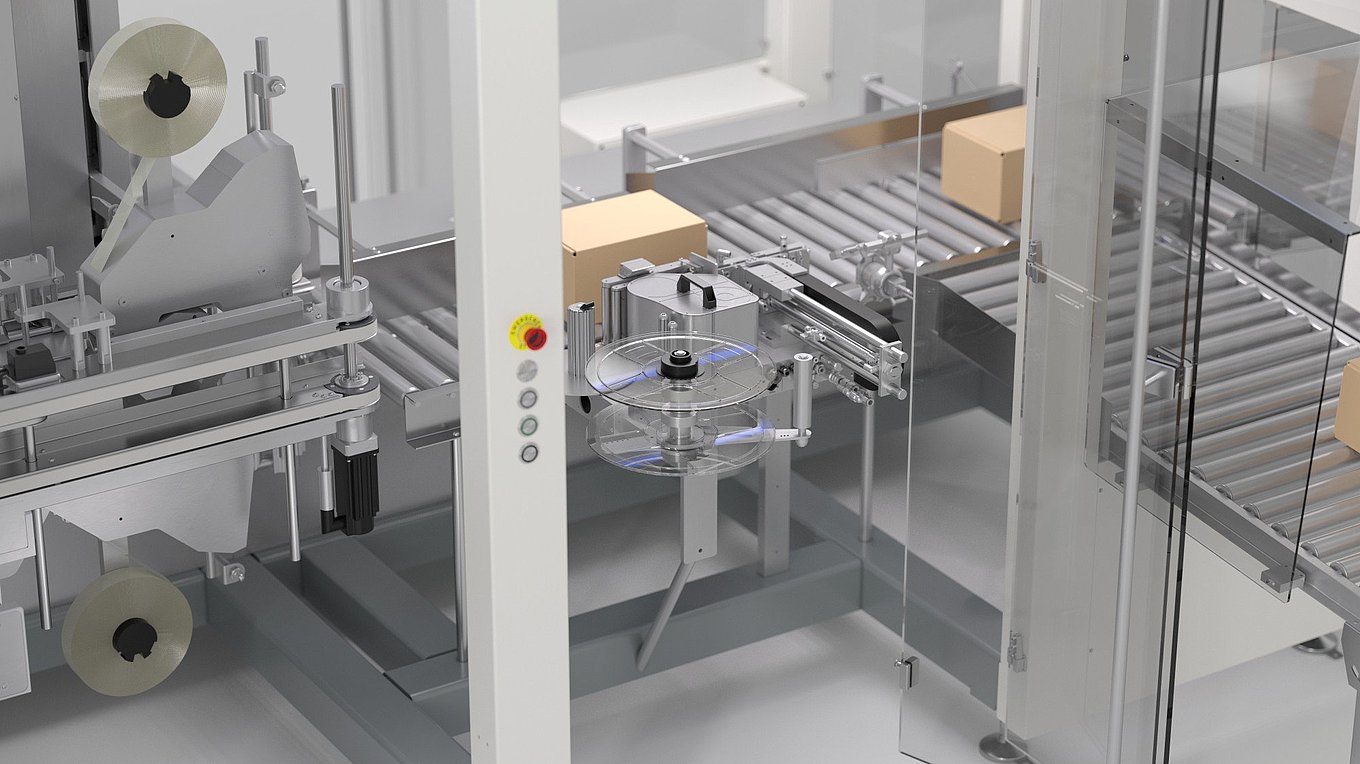 Körber Pharma | Topload Case Packer