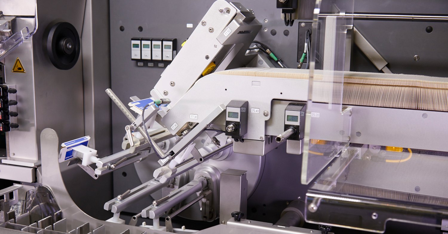 Körber Pharma | Sideloading cartoning machines