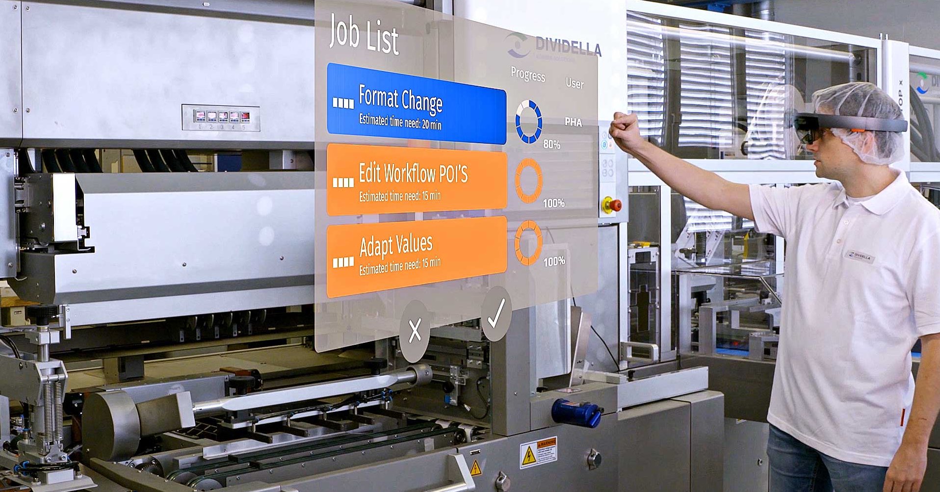 Automated testing of manufacturing software supports shorter delivery ...