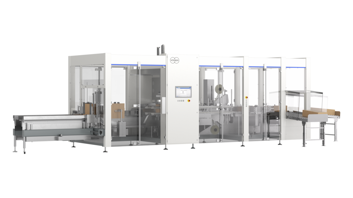 Körber Pharma | Topload Case Packer