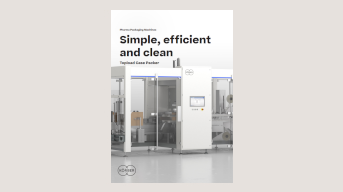 Körber Pharma | Topload Case Packer