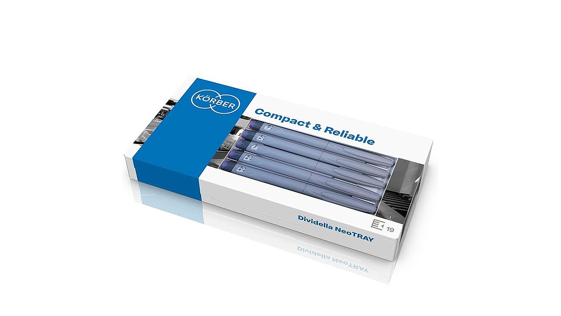 Körber Pharma | NeoTRAY
