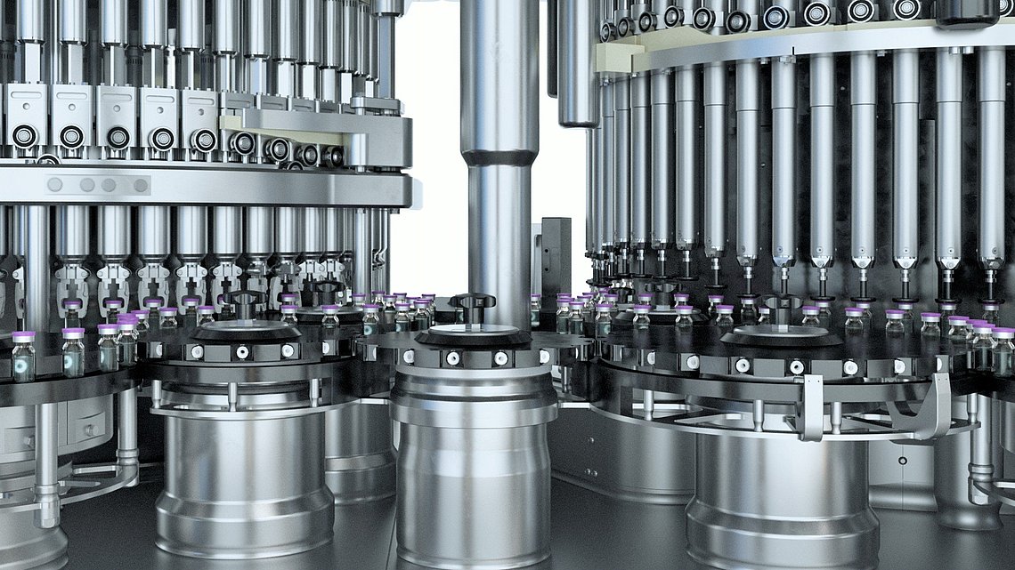 Körber Pharma | Machine platforms