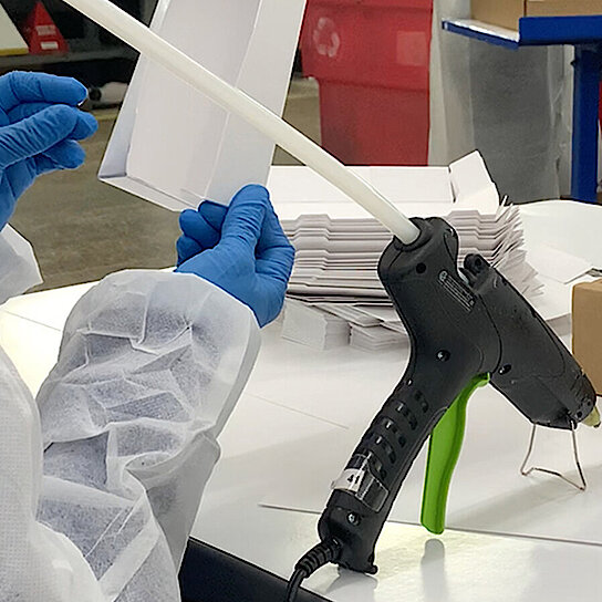Packaging Erecting Service - Körber Pharma