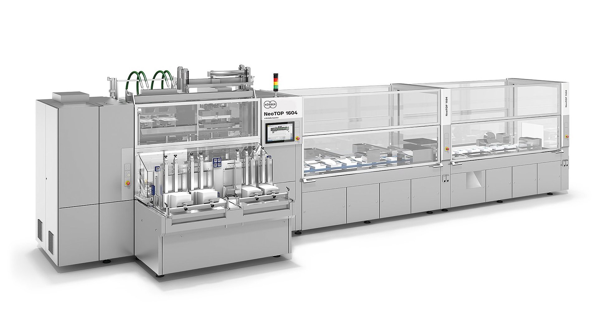 Fast and flexible against Covid-19 - Körber Pharma