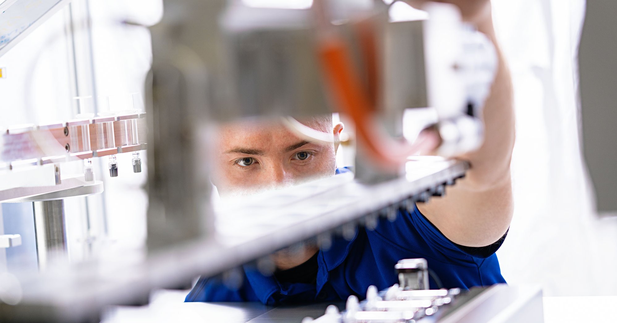Körber Pharma | Nest and tray handling