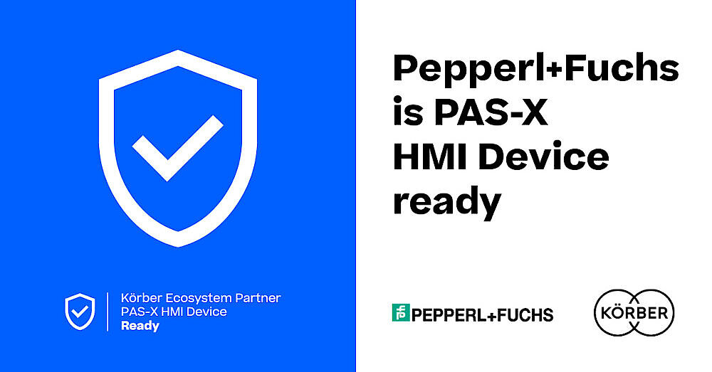 New partnership: Körber and Pepperl+Fuchs pave the way for seamless PAS ...