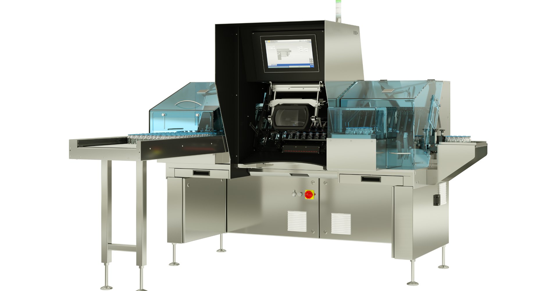 Körber Pharma | Contact V90+ Inspection