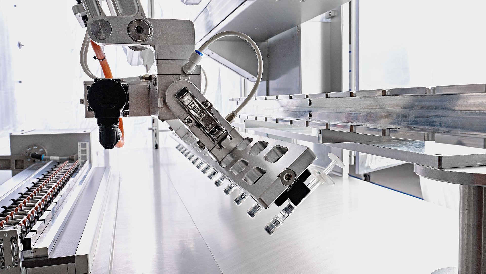 Körber Pharma | Nest and tray handling