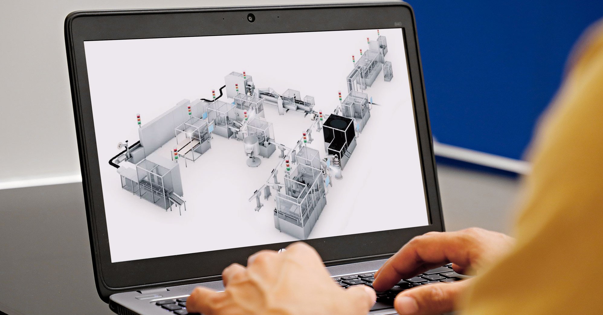 Körber Pharma | Contact Line integration Inspection